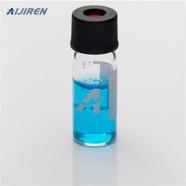 Iso9001 chromatography vial sample with label manufacturer-Aijiren HPLC ...