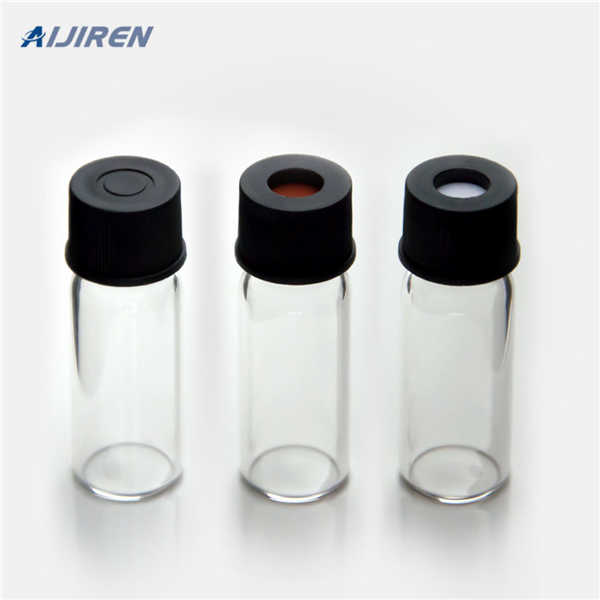 brown vial sample with closures for hplc system-Aijiren HPLC Vials