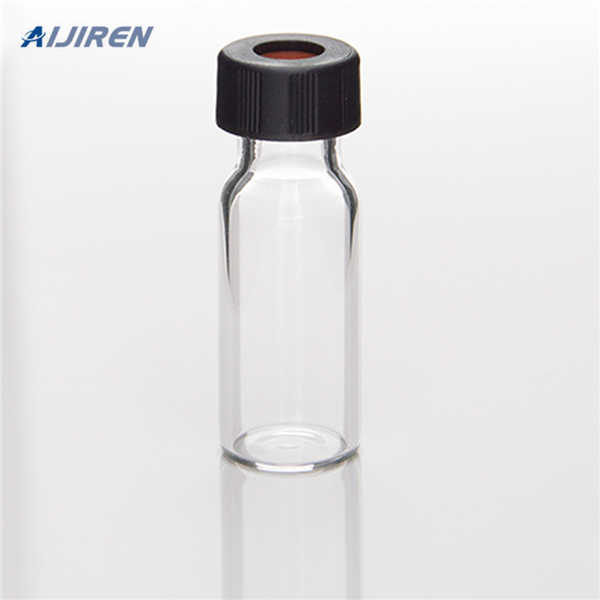 glass sample with PTFE septa hplc sampler vials-Aijiren HPLC Vials