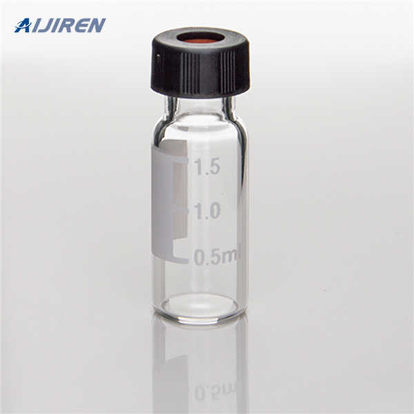 clear vial sample with label for HPLC sampling-Aijiren HPLC Vials