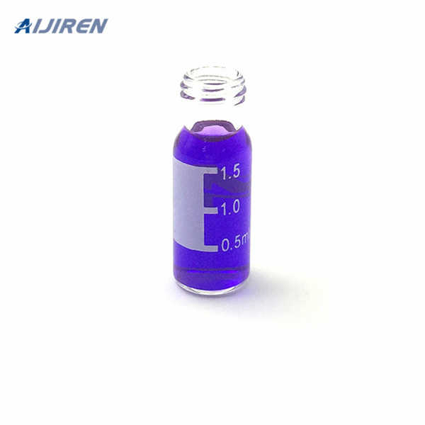 transparent vial sample with inserts Australia-Aijiren HPLC Vials