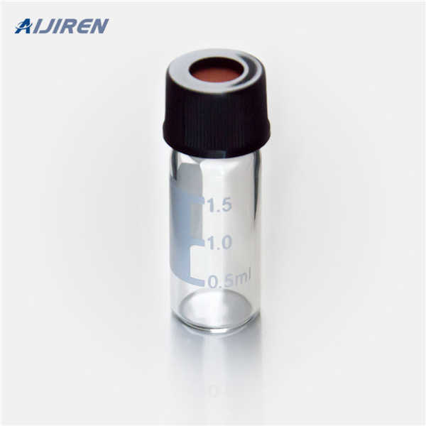 hplc vial sample with inserts for hplc system-Aijiren HPLC Vials